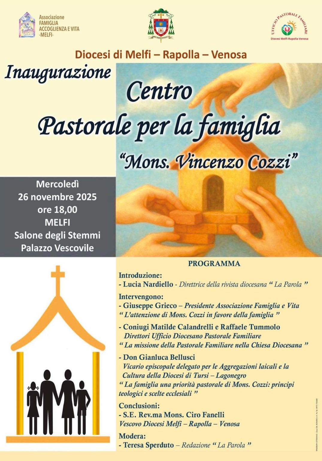CENTRO PASTORALE PER LA FAMIGLIA “MONS. VINCENZO COZZI” – Diocesi di ...